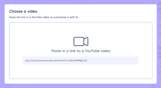 AI Video Summarizer - Revisely